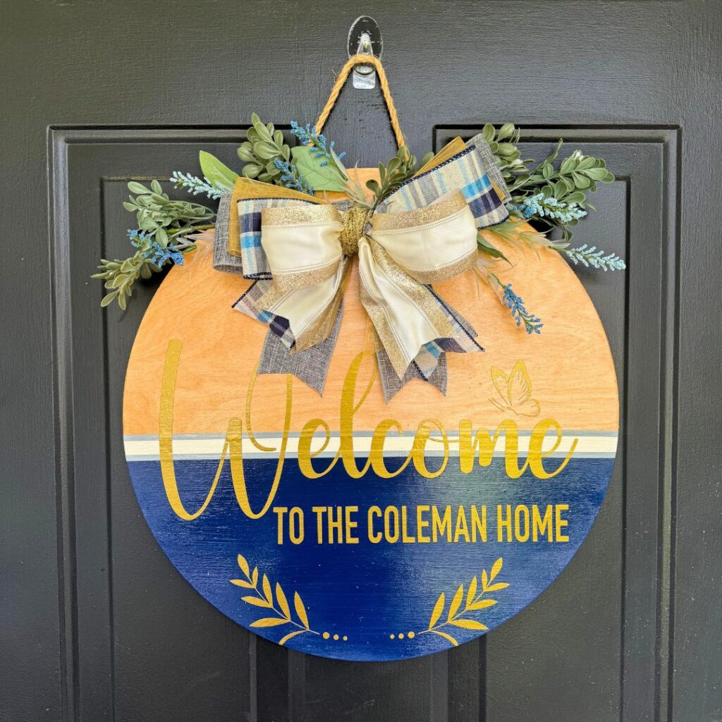 Welcome Door Signs - Katrina Bacon