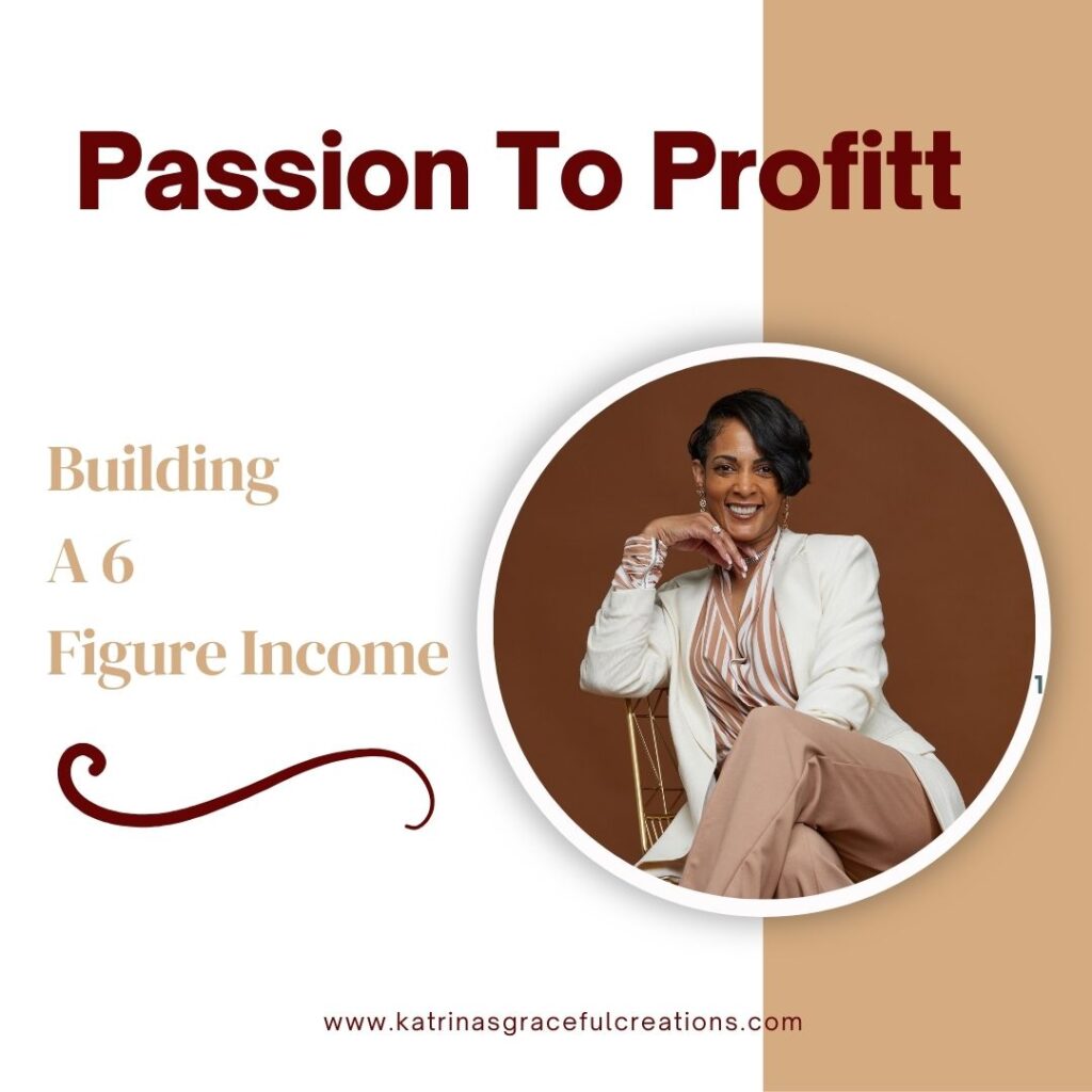 Building a 6 Figure Income Live Course - Katrina Bacon