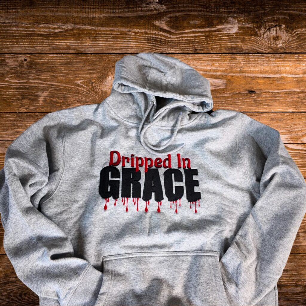 Dripped in Grace - Katrina Bacon